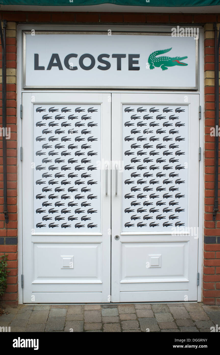 Lacoste retail store hi-res stock photography and images - Alamy