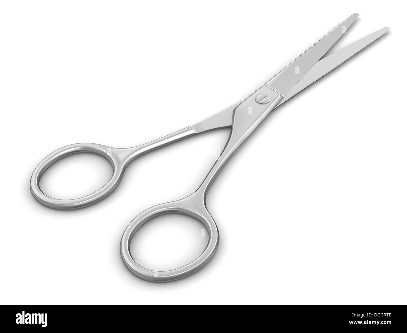 Scissors (clipping path included Stock Photo - Alamy
