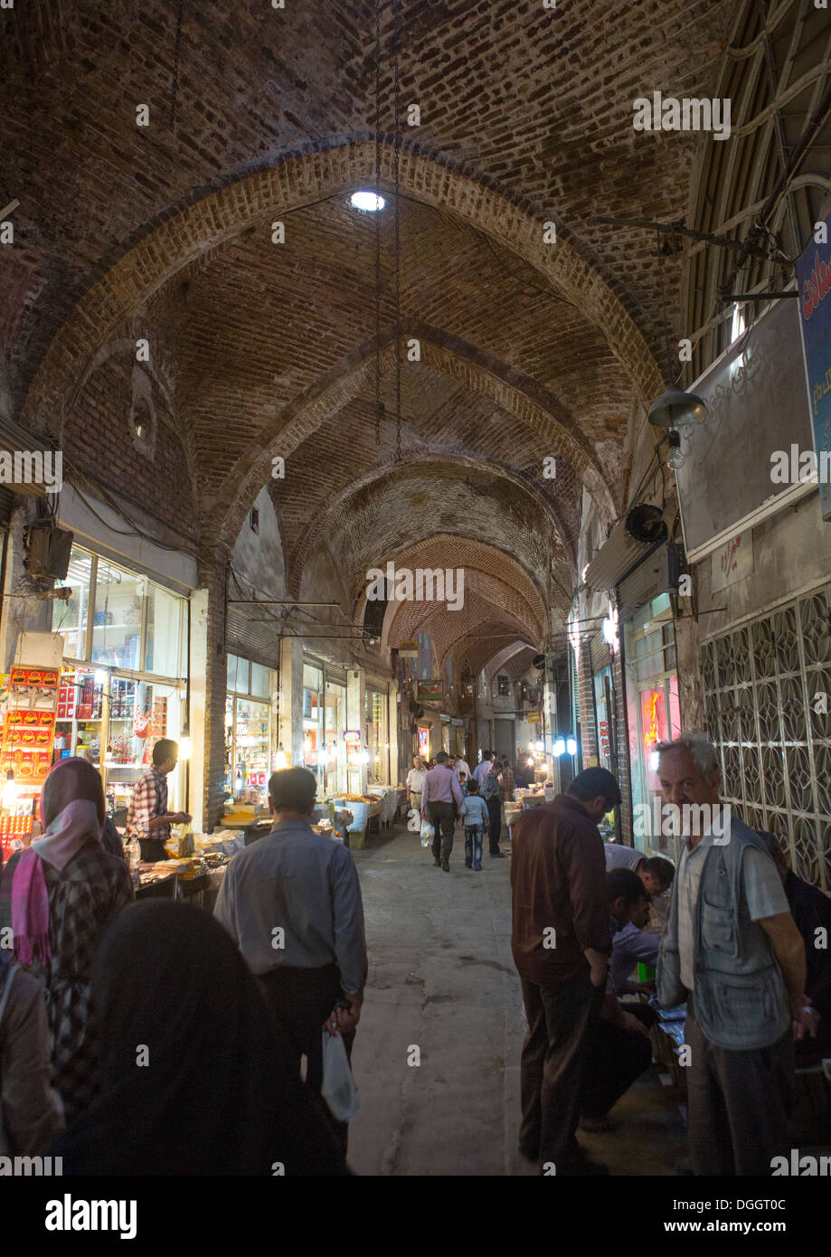 Old Bazaar, Tabriz, Iran Stock Photo - Alamy