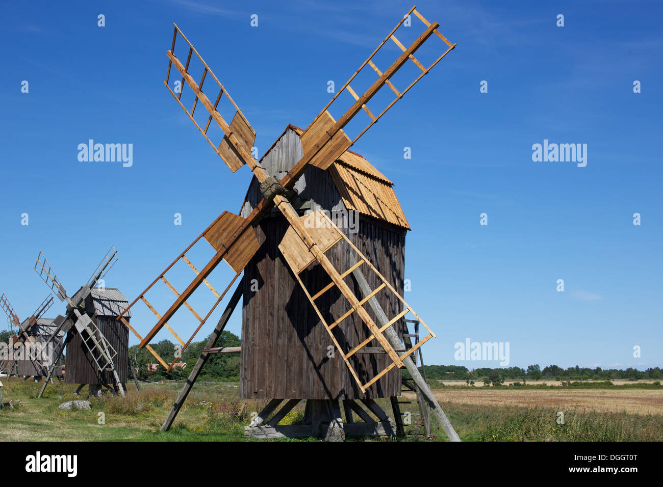 Windmill denmark hi-res stock photography and images - Alamy