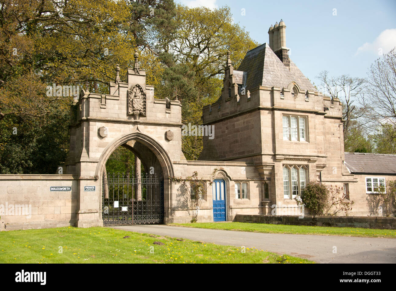 Broxton cheshire hi-res stock photography and images - Alamy