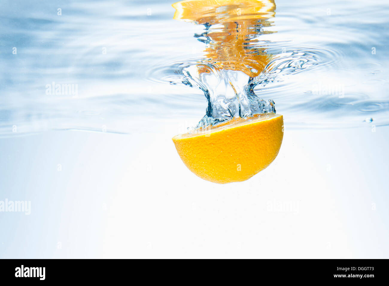 Half in water hi-res stock photography and images - Alamy