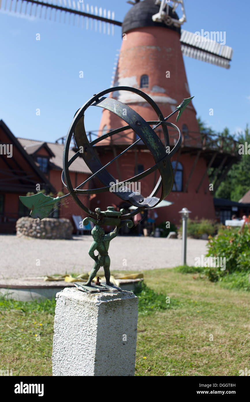 Windmill denmark hi-res stock photography and images - Alamy