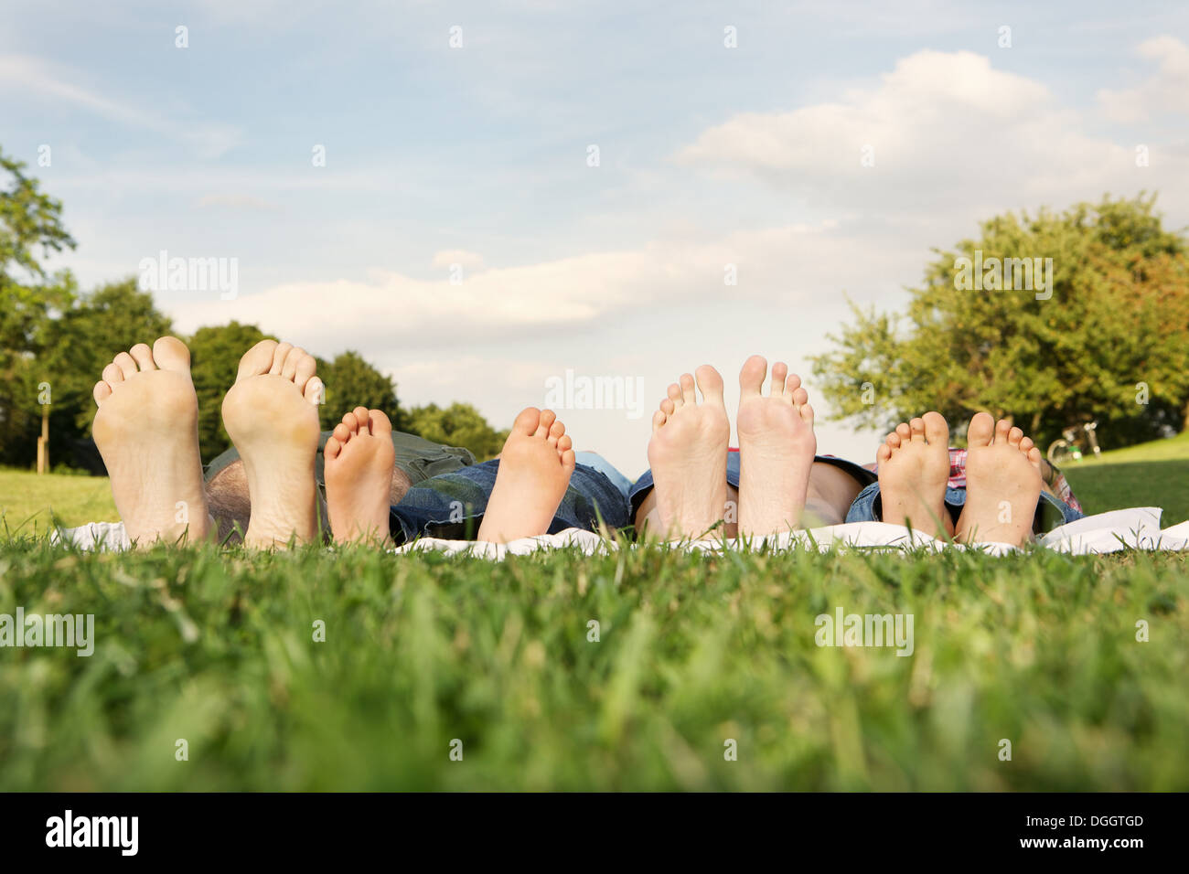 Twins feet hi-res stock photography and images - Alamy