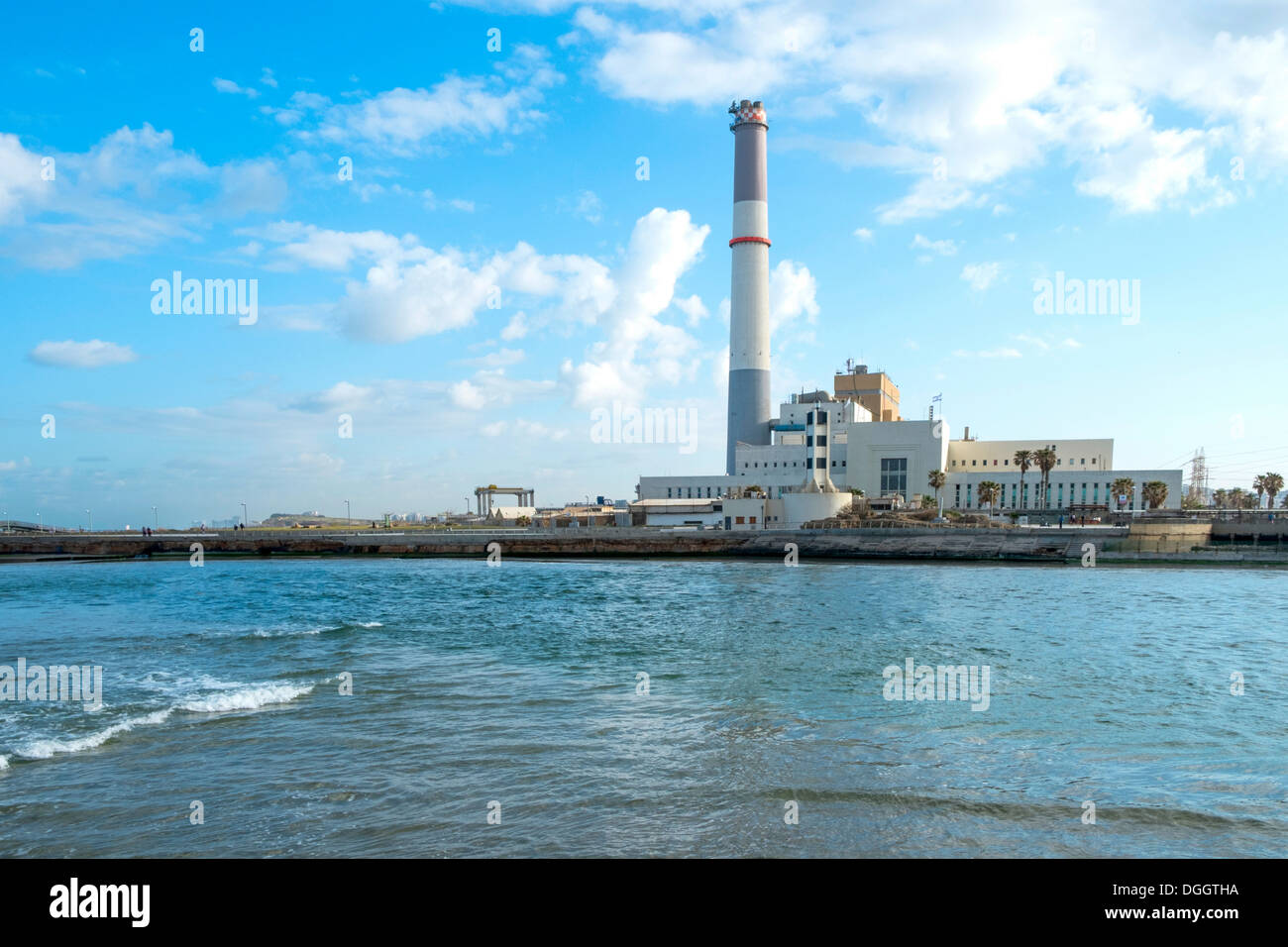 The Reading Power Station, Tel Aviv, Israel Stock Photo - Alamy