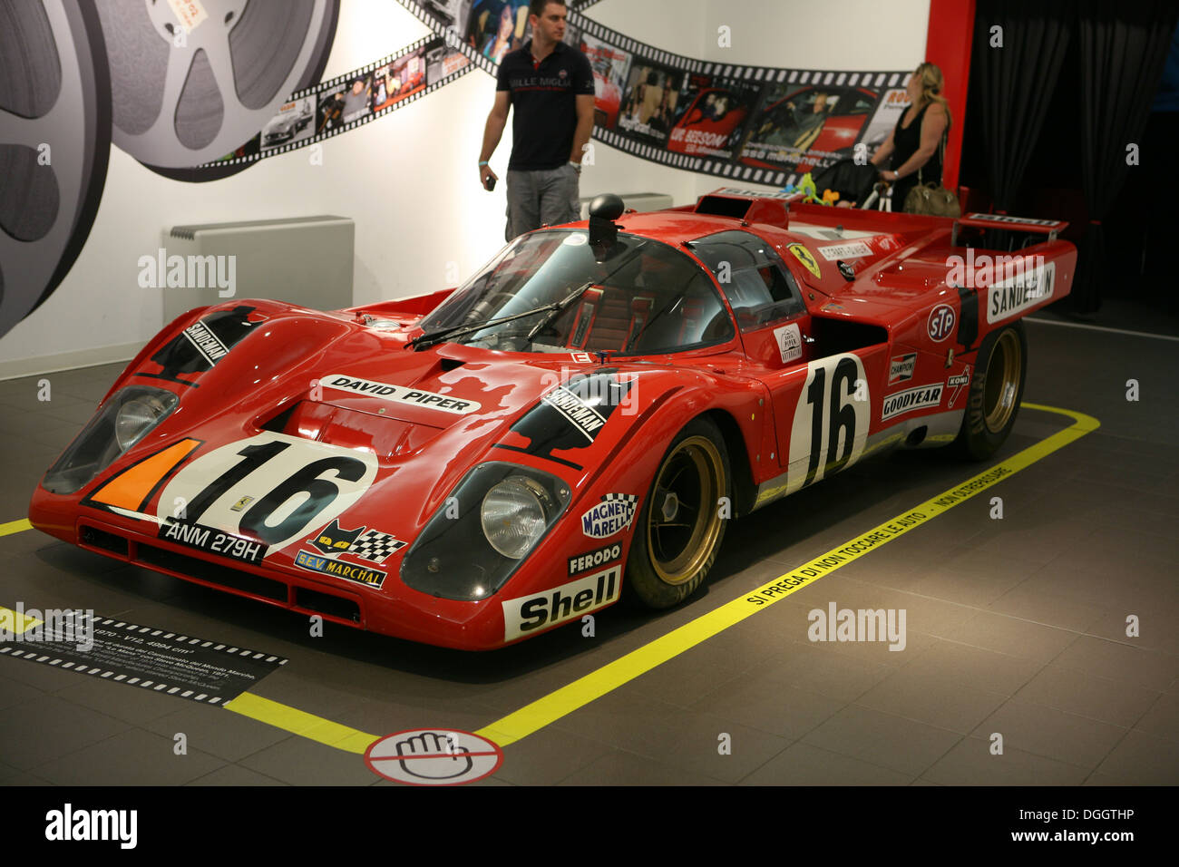 Ferrari 512M 1970 v12 4994cc Stock Photo - Alamy