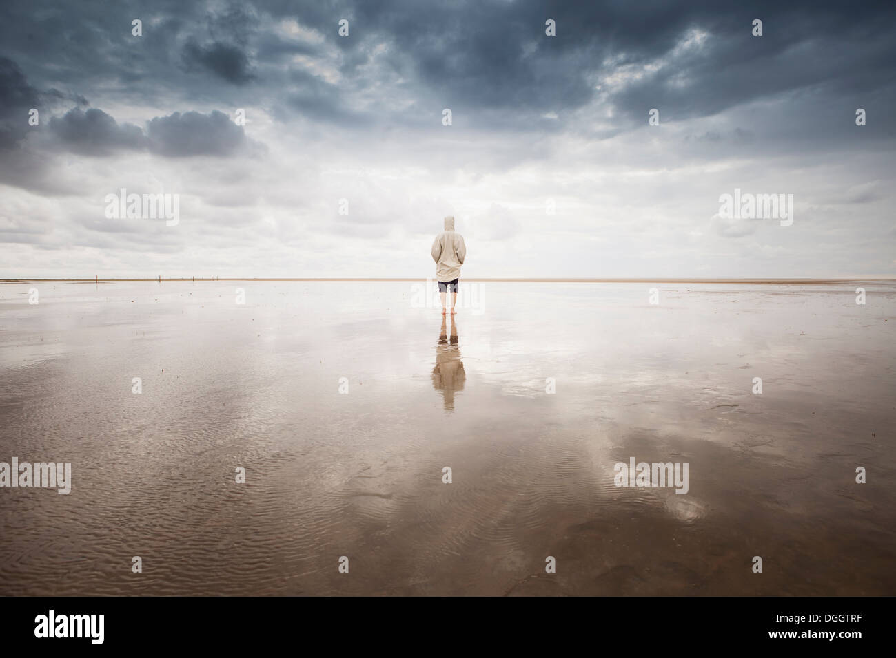 Germany woman north sea hi-res stock photography and images - Alamy