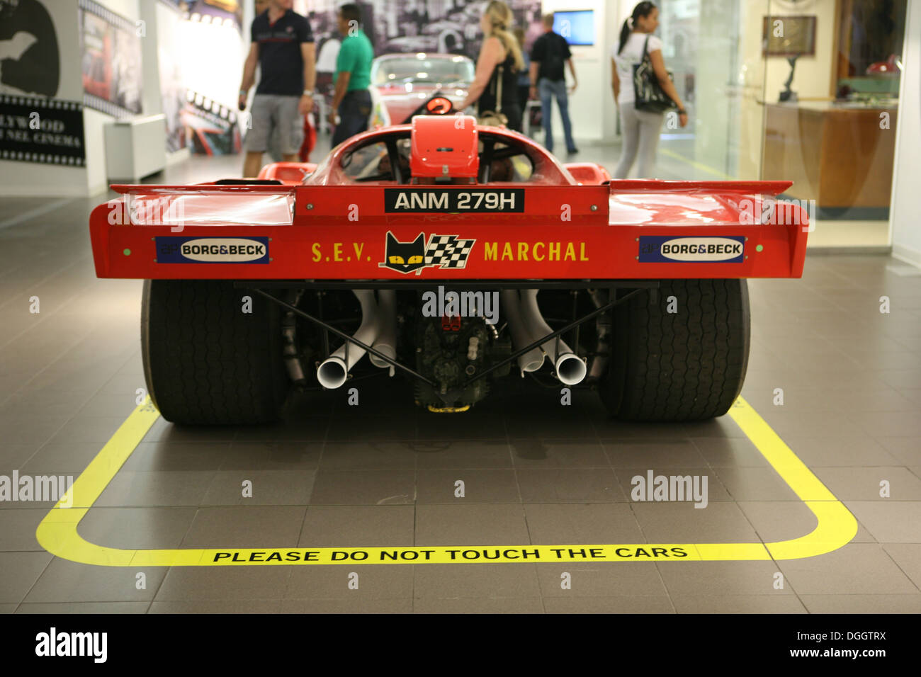 Ferrari 512M 1970 v12 4994cc Stock Photo - Alamy