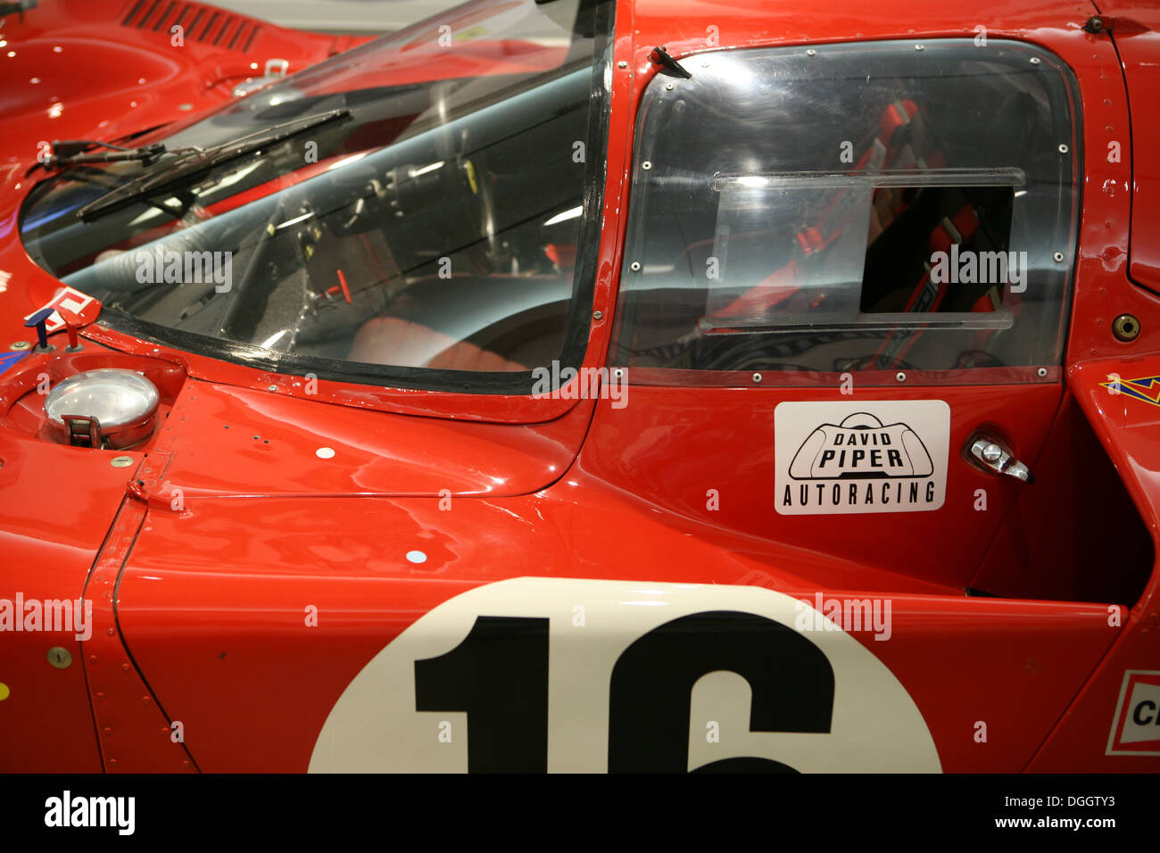 1995 Ferrari 512m Racing Addition