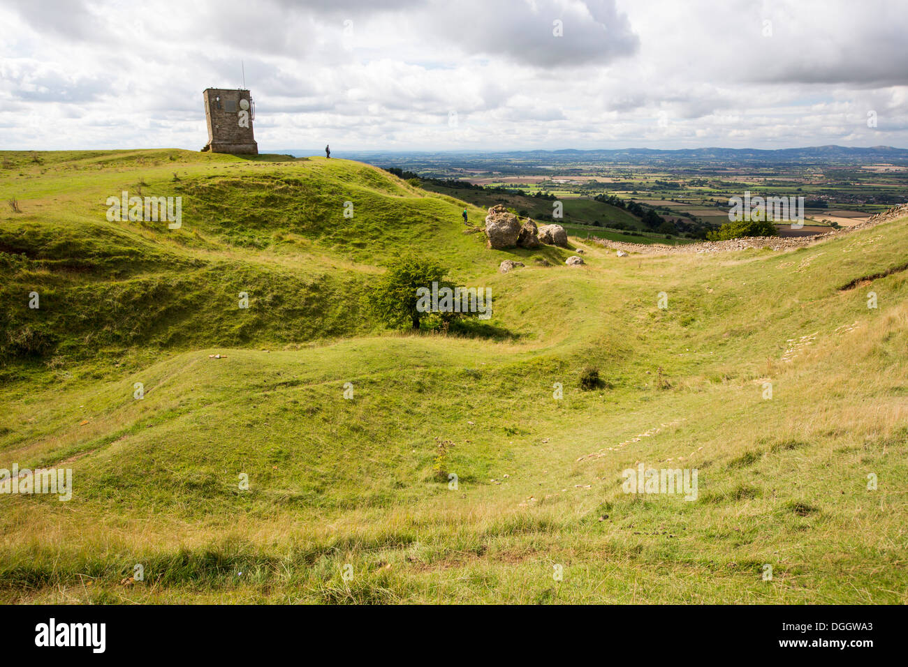 Vale of evesham landscape hi-res stock photography and images - Alamy