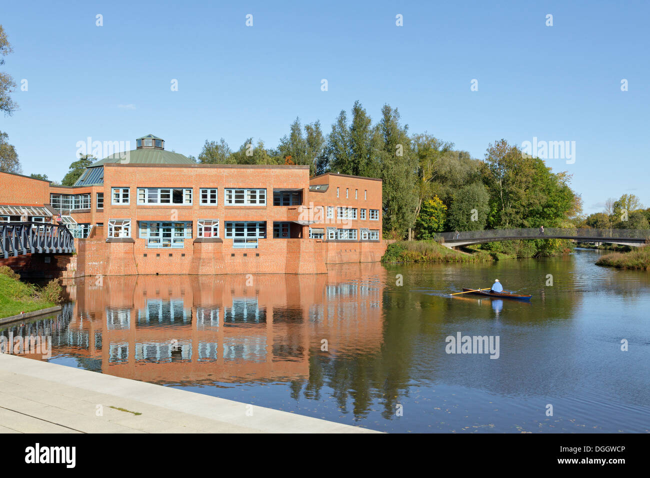 community center, Wilhelmsburg, Hamburg, Germany Stock Photo - Alamy