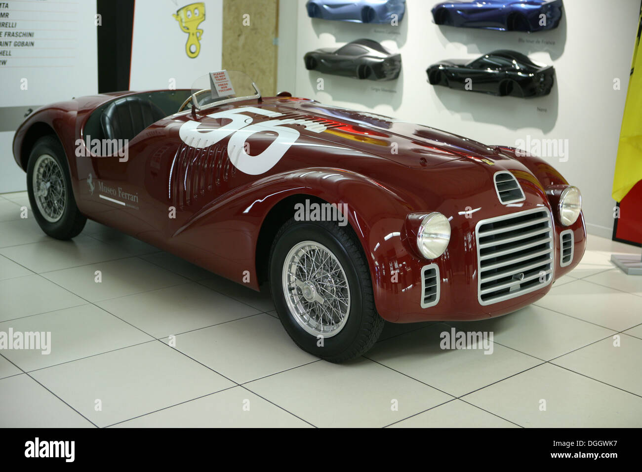 First Ferrari Ever Made