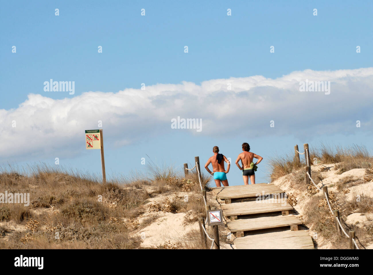Levante beach - Playa de Llevant -, Formentera Stock Photo - Alamy