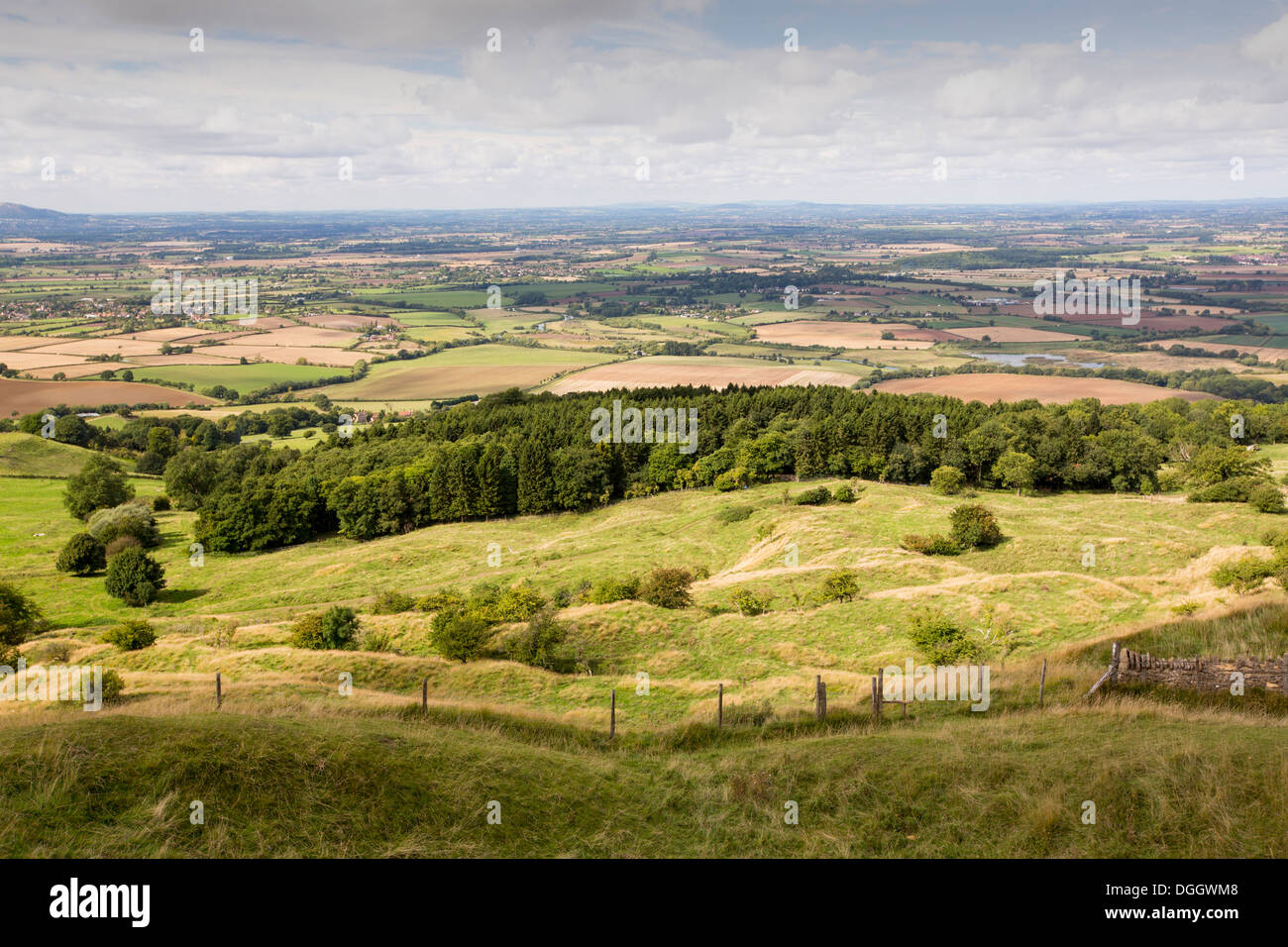 Vale of evesham landscape hi-res stock photography and images - Alamy