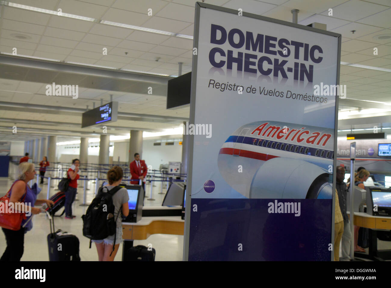 American Airlines Miami Terminal High Resolution Stock Photography and ...