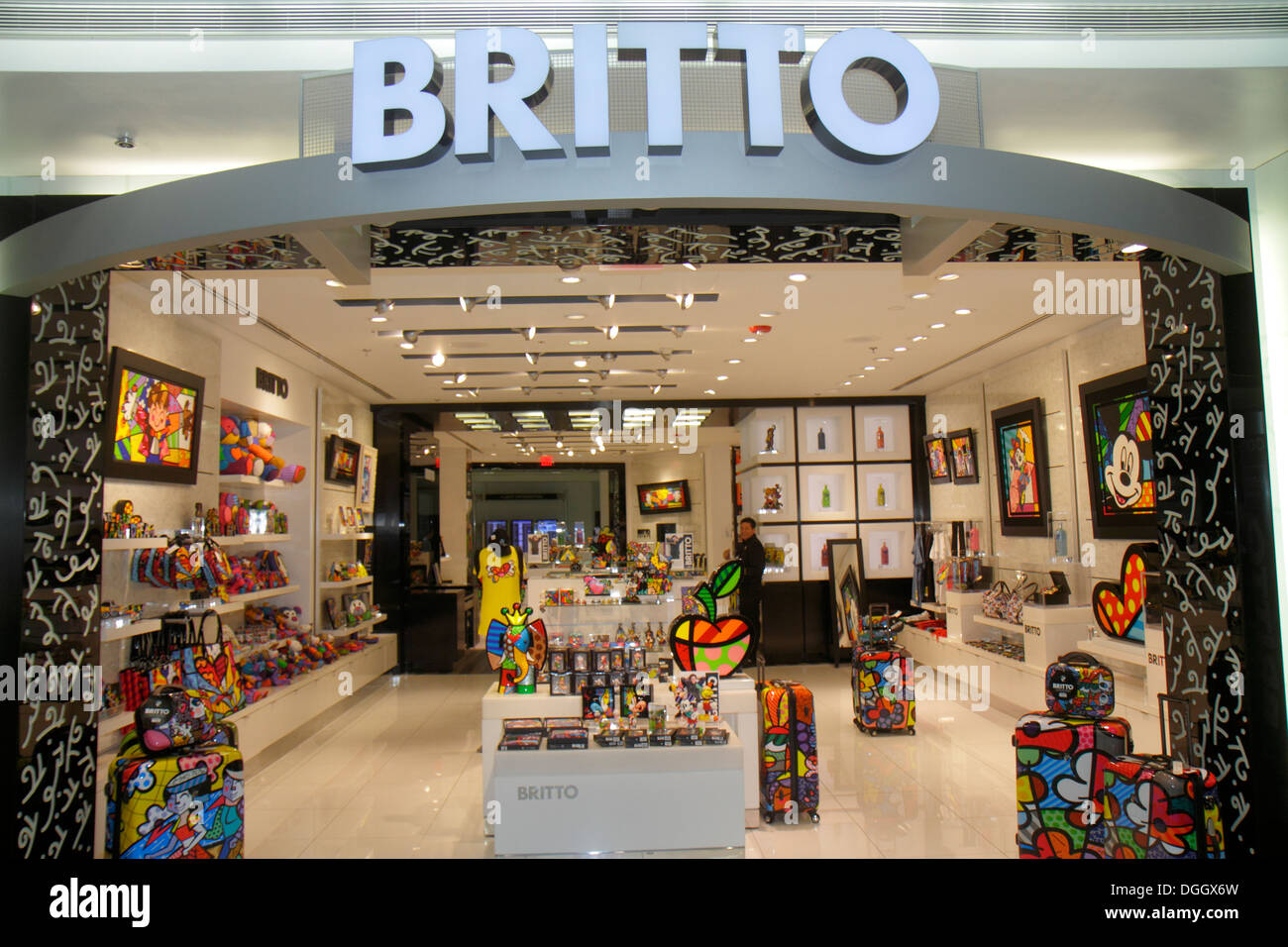 Miami Florida International Airport MIA,terminal,gate,shopping shopper ...