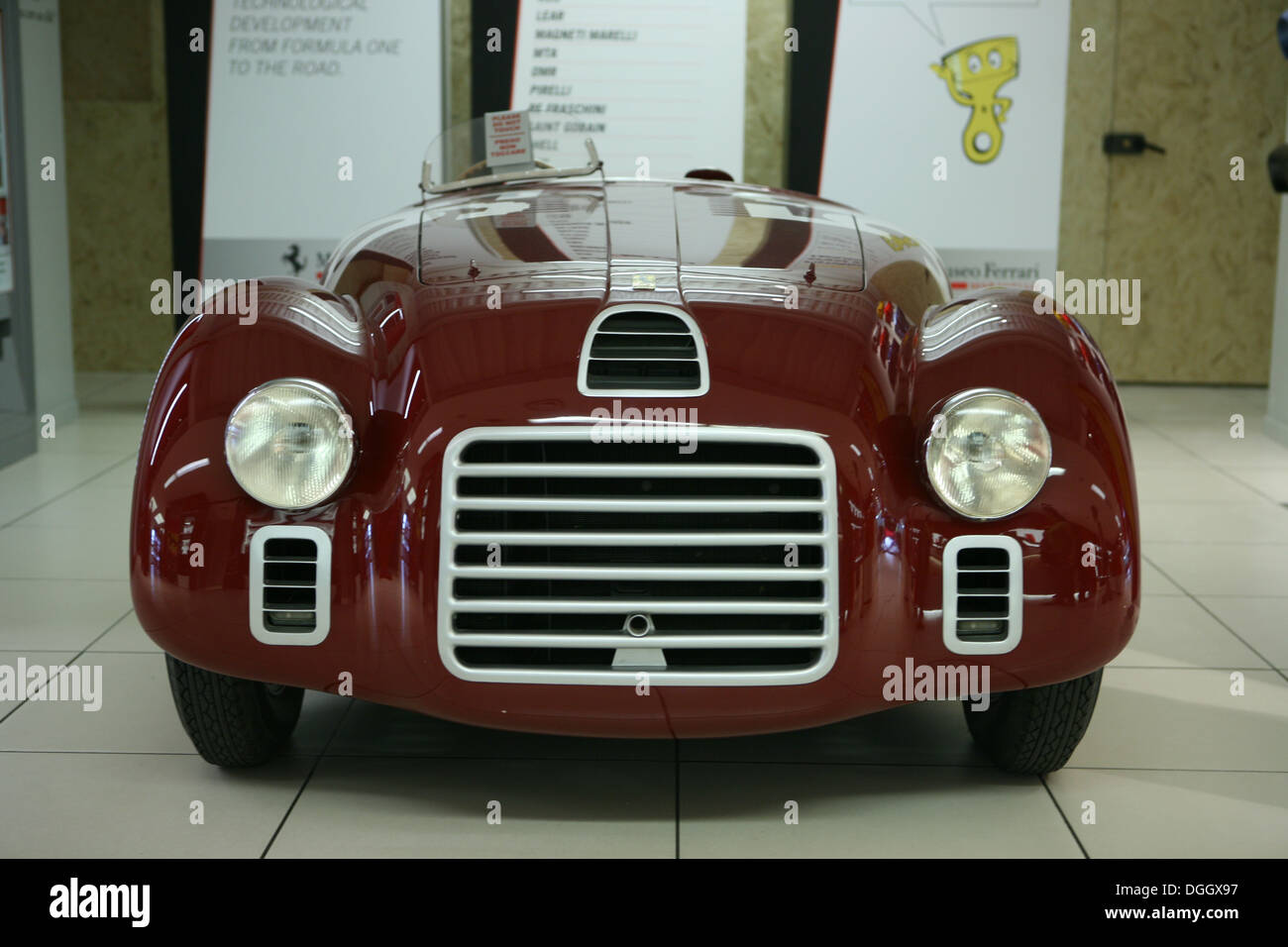 Ferrari 125S built 1947 Stock Photo - Alamy