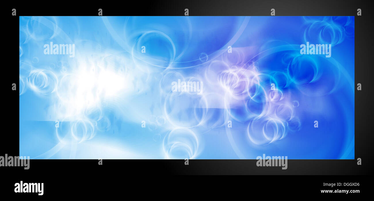 Abstract magic design. Vector banner eps 10 Stock Photo - Alamy