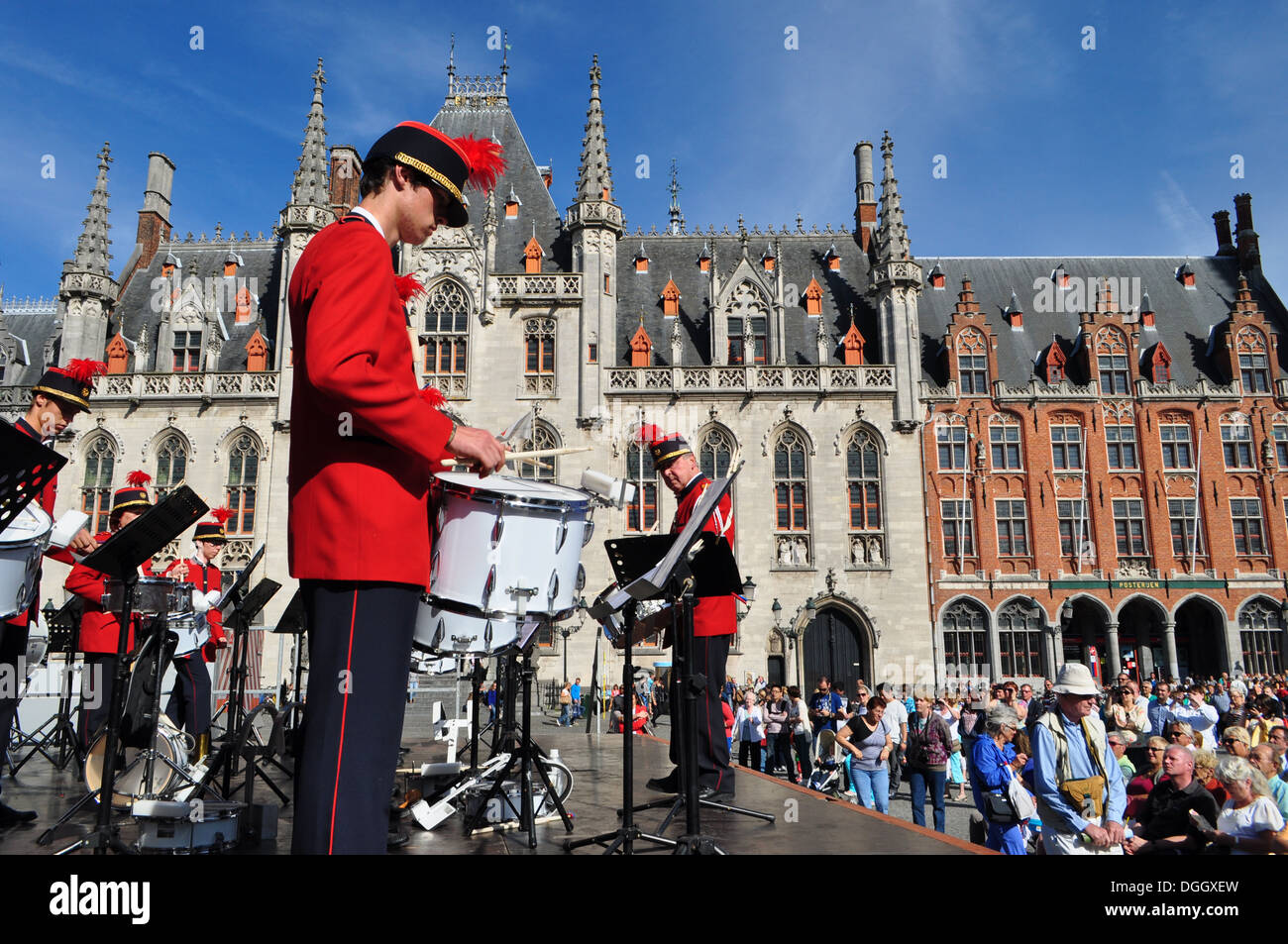 Bruges Birds Eye View High Resolution Stock Photography and Images - Alamy
