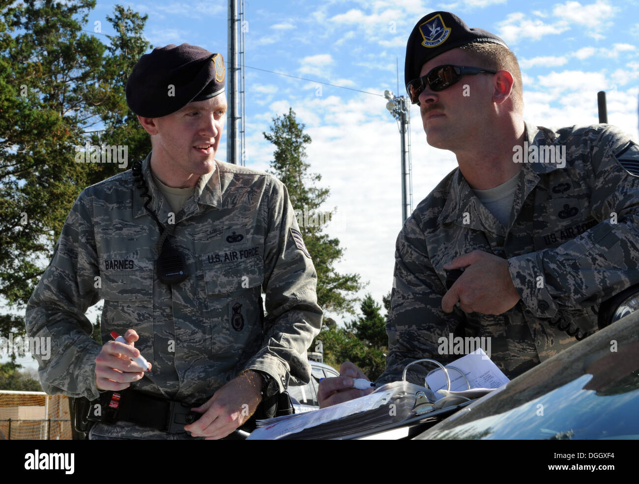 Sergeant Barnes Safe Maker