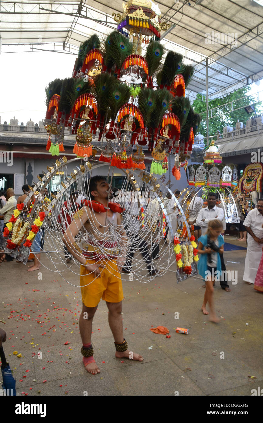 Thaipusam High Resolution Stock Photography and Images - Alamy