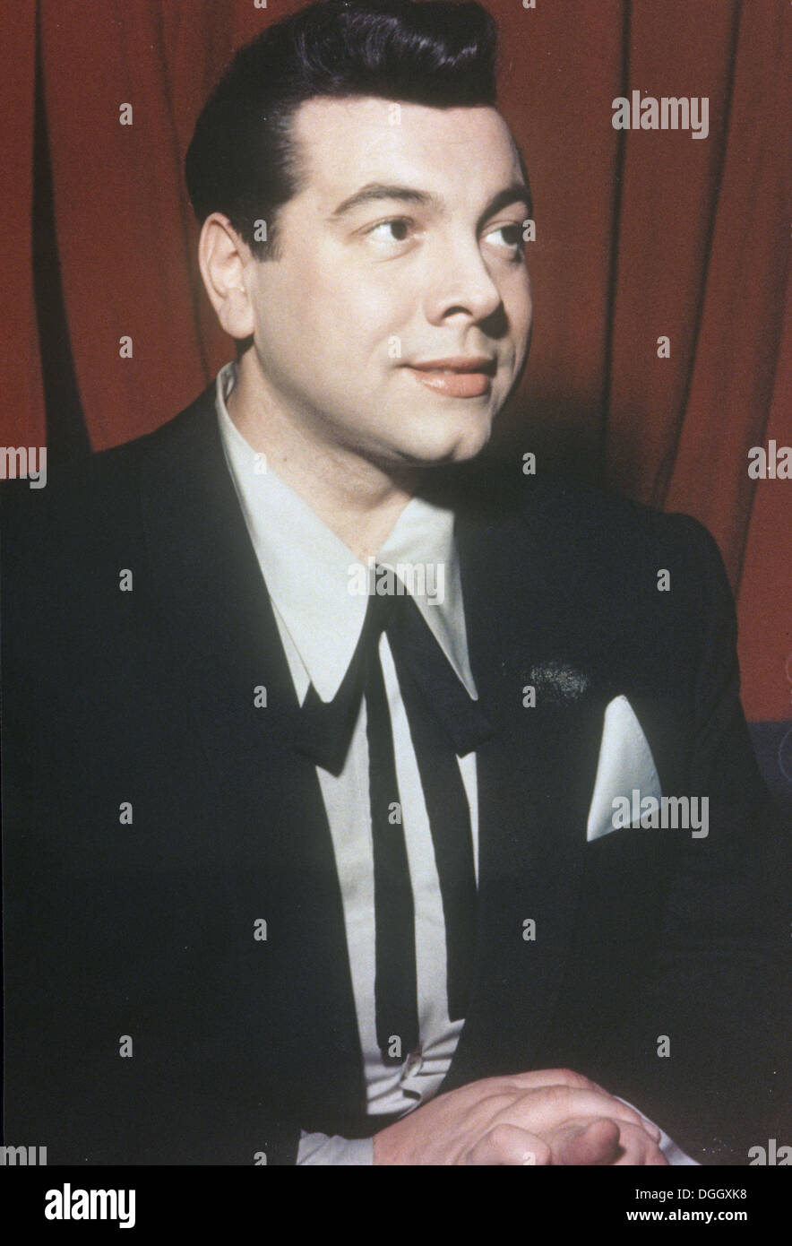 MARIO LANZA (1921-1959) American operatic singer and film actor about ...