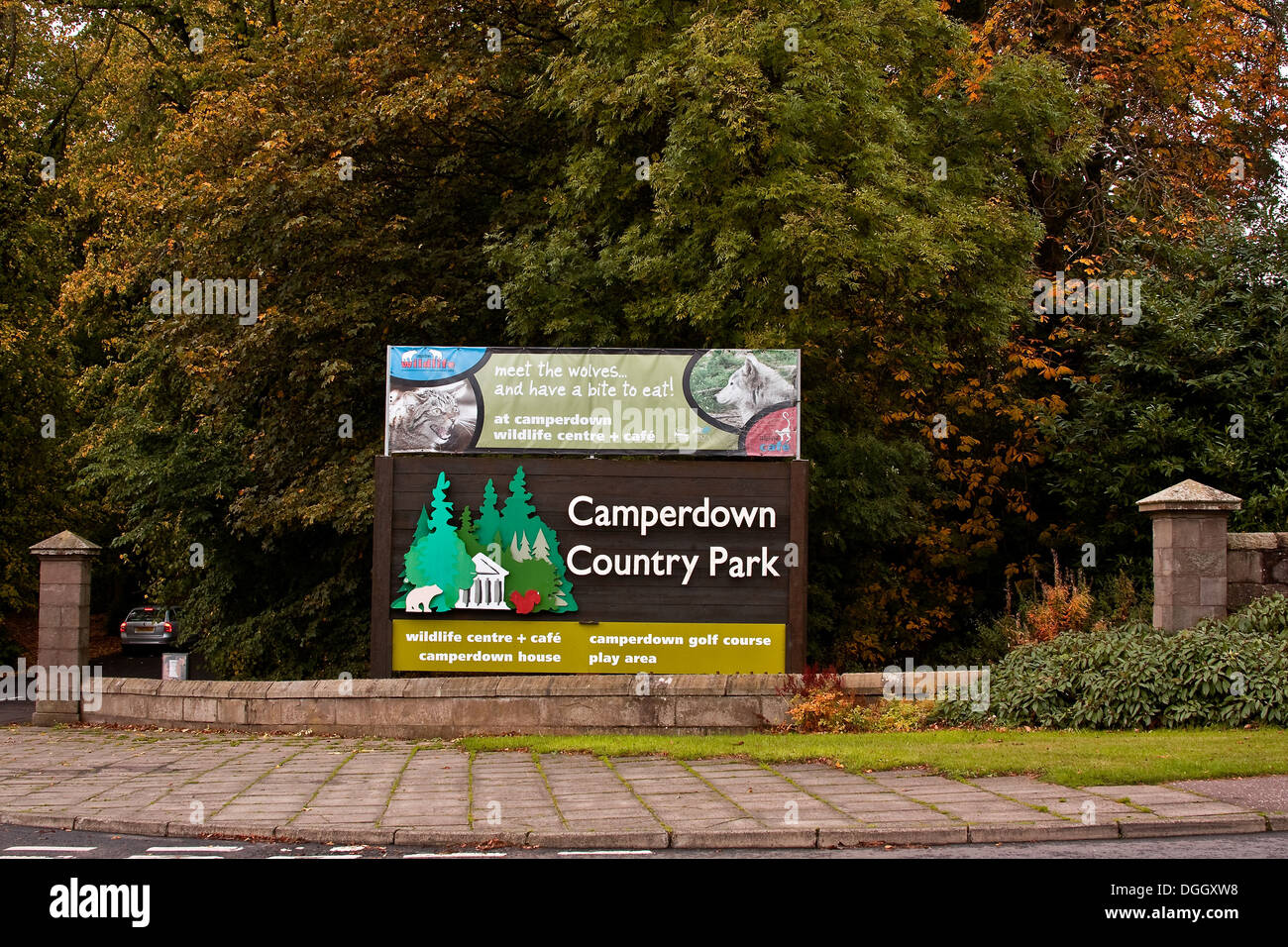 Camperdown country park dundee wildlife hi-res stock photography and ...