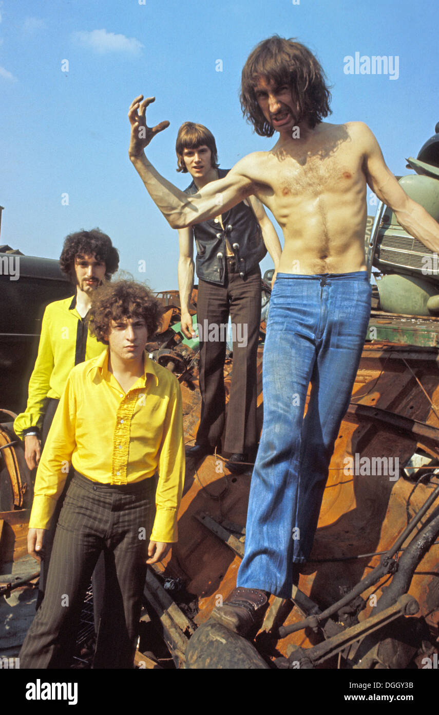 THE CRAZY WORLD OF ARTHUR BROWN - UK pop group 1968 with Arthur Brown ...