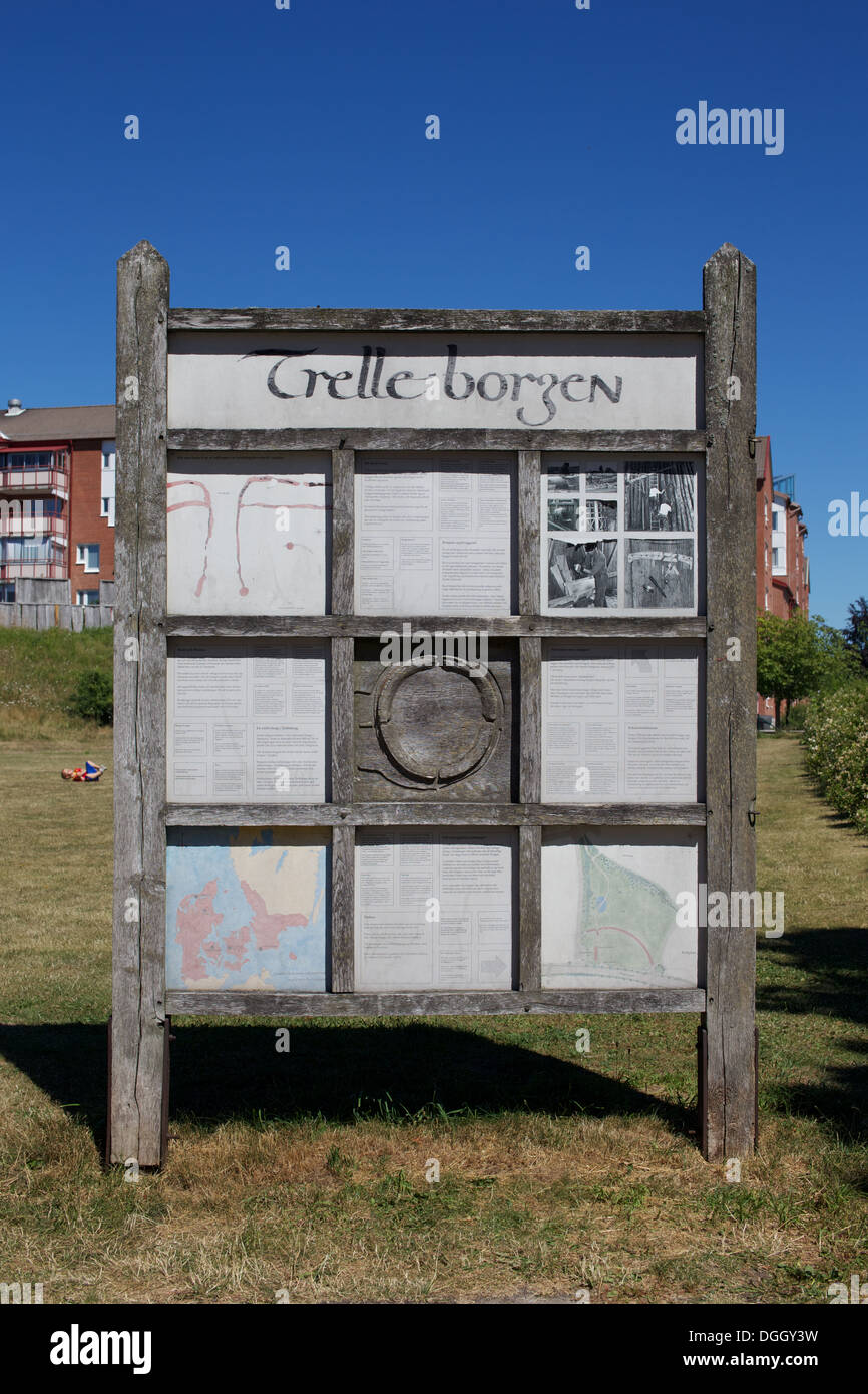 Trelleborg viking fortress hi-res stock photography and images - Alamy