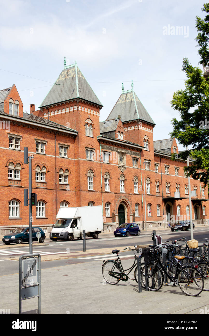 Odense, Denmark - The railway station Stock Photo - Alamy