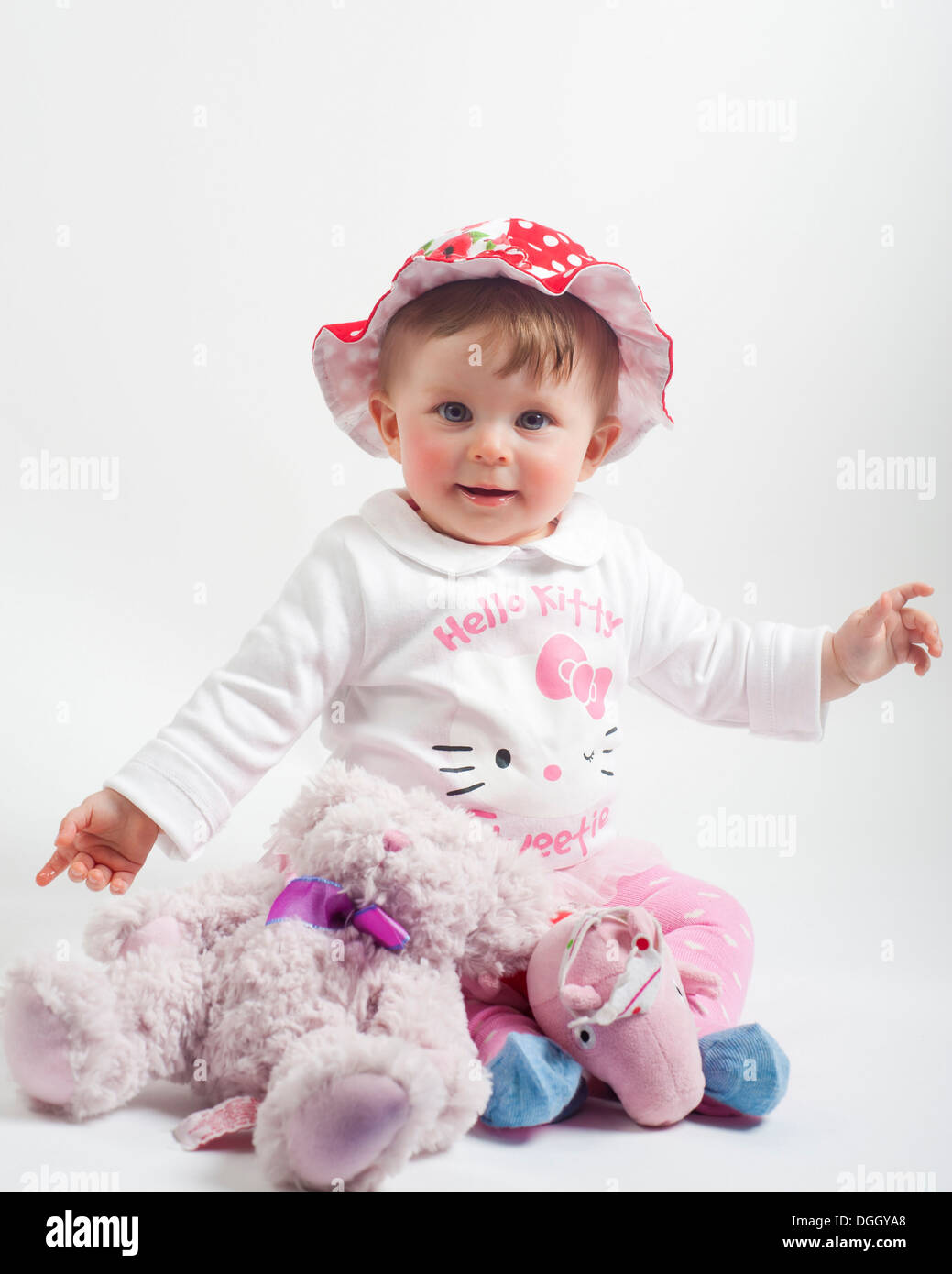 Red spotty hat hi-res stock photography and images - Alamy
