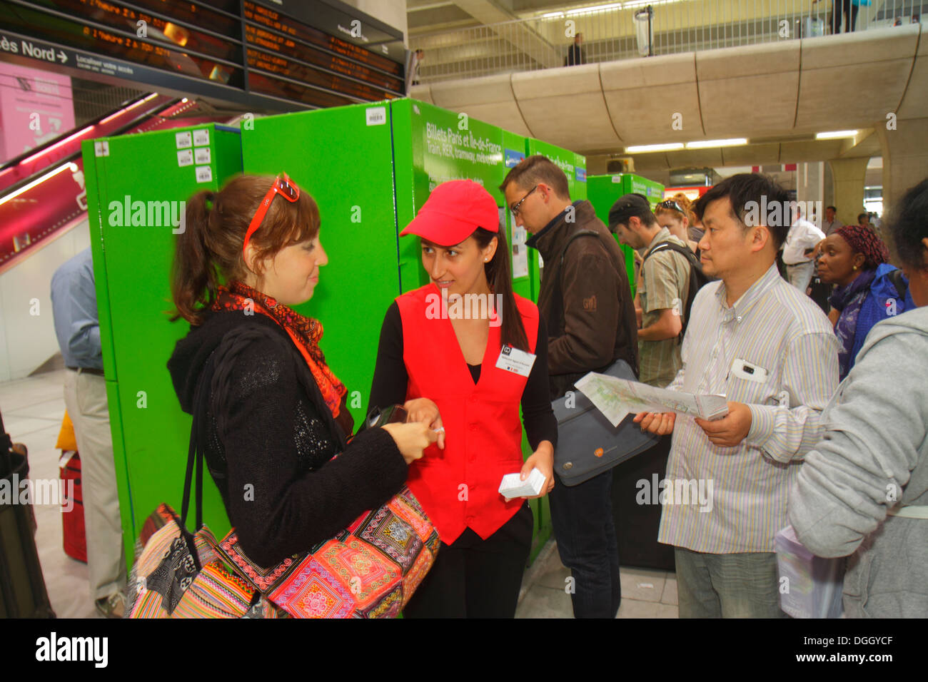 Ticket Machine France High Resolution Stock Photography and Images - Alamy