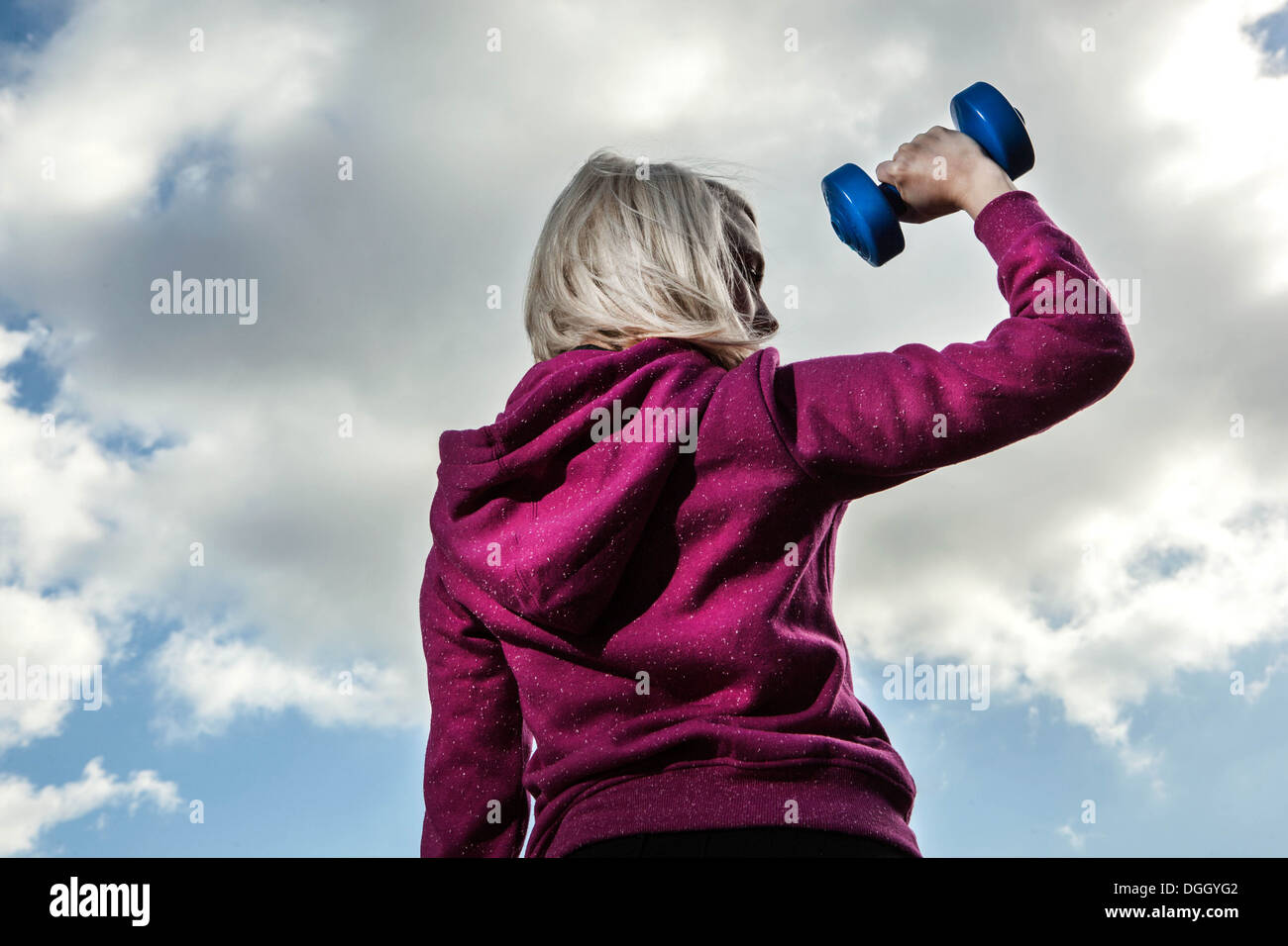 Using weights hi-res stock photography and images - Alamy