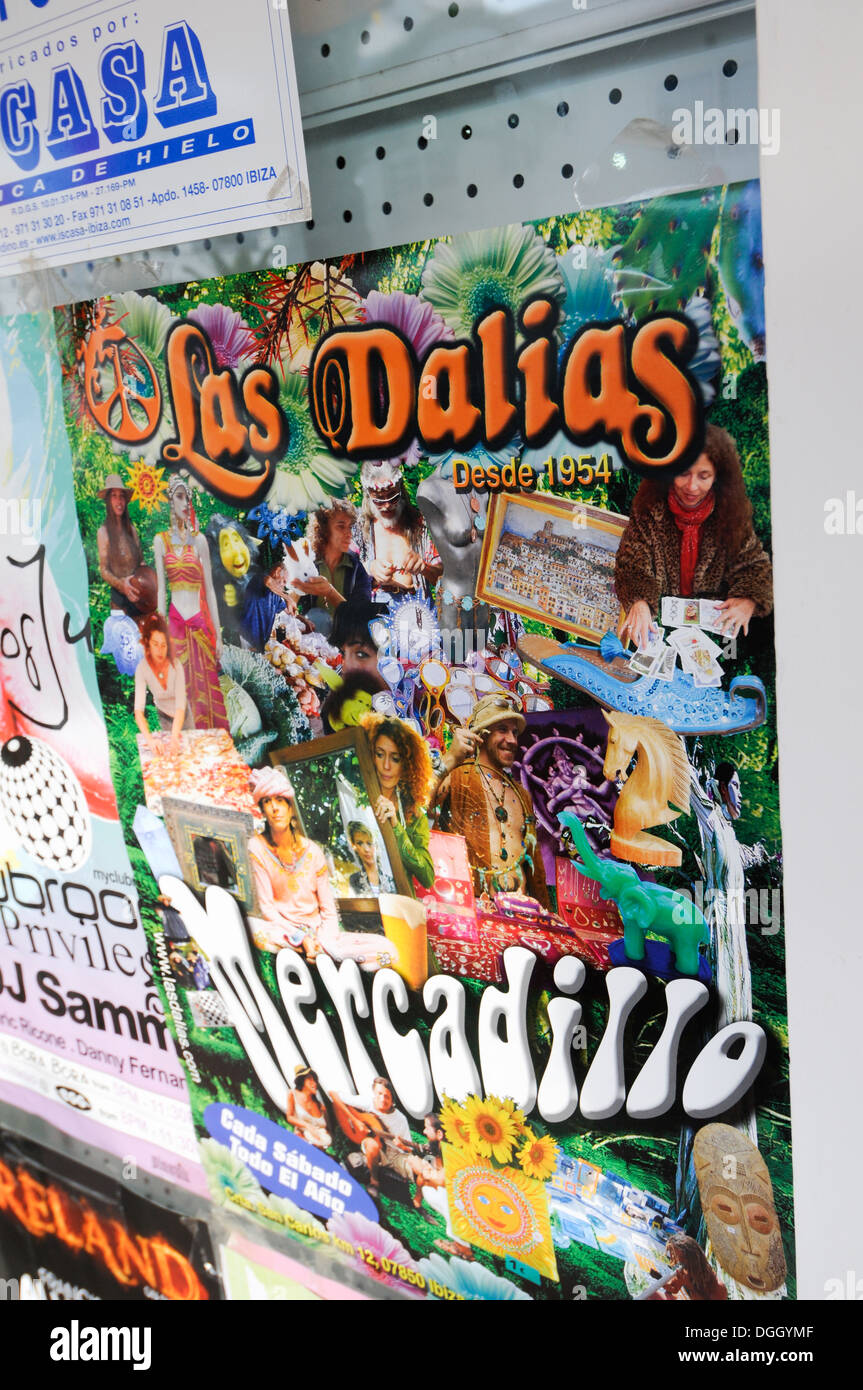 Las dalias market ibiza hi-res stock photography and images - Alamy