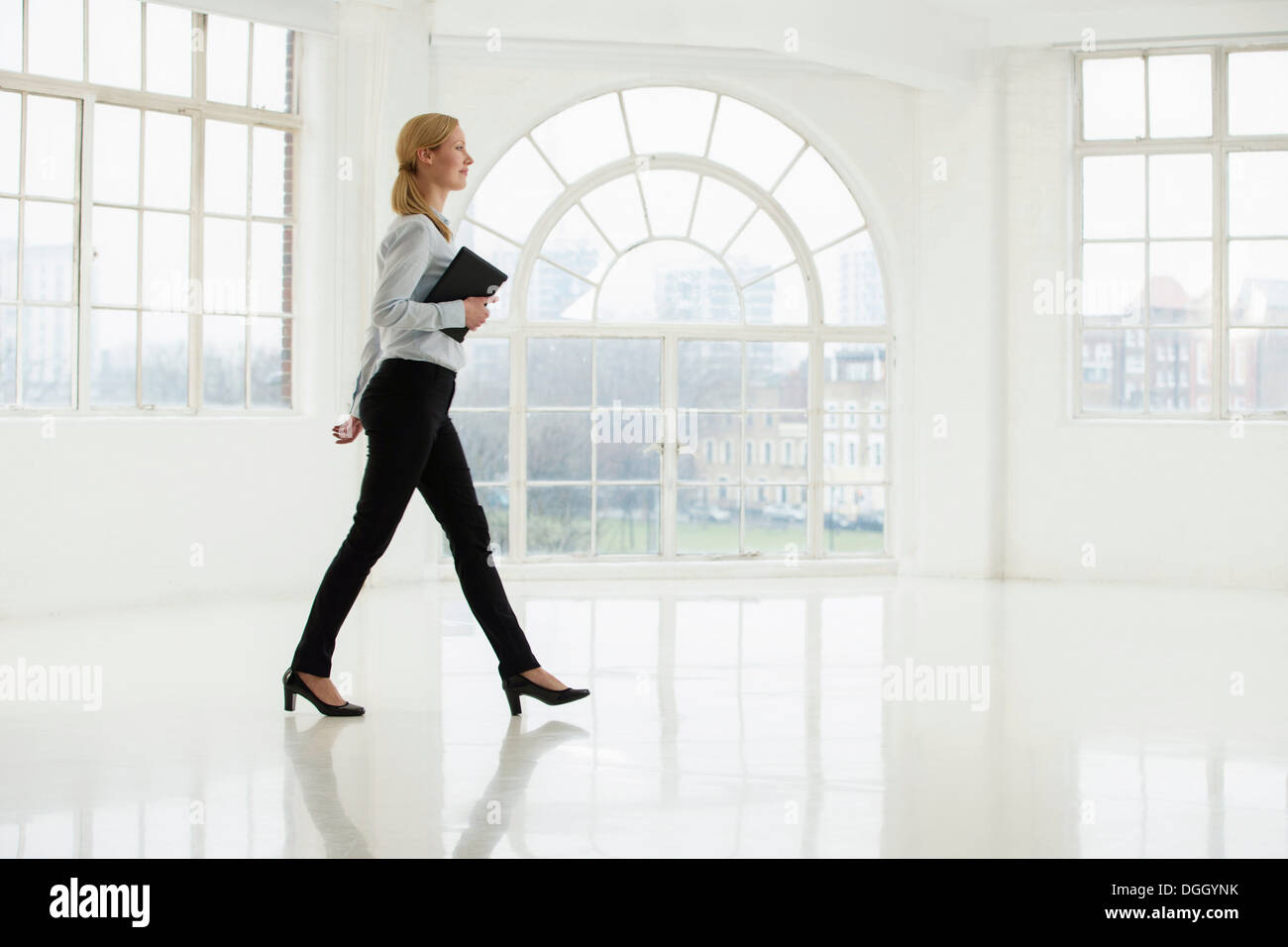 Walking side by side learning authority hi-res stock photography and ...
