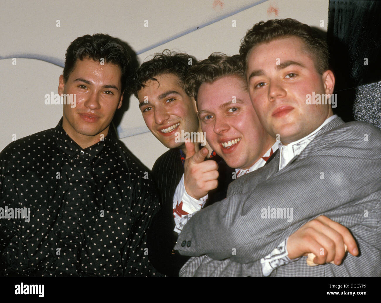 BROTHER BEYOND UK pop group in 1988 Stock Photo - Alamy