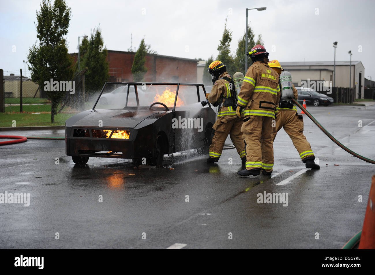 100th civil engineer squadron fire department hi-res stock photography ...