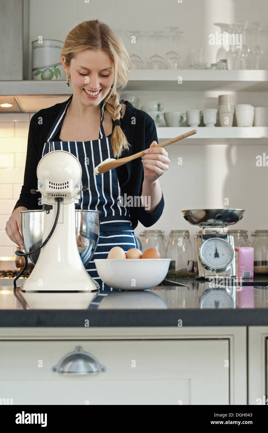 Consistency check hi-res stock photography and images - Alamy