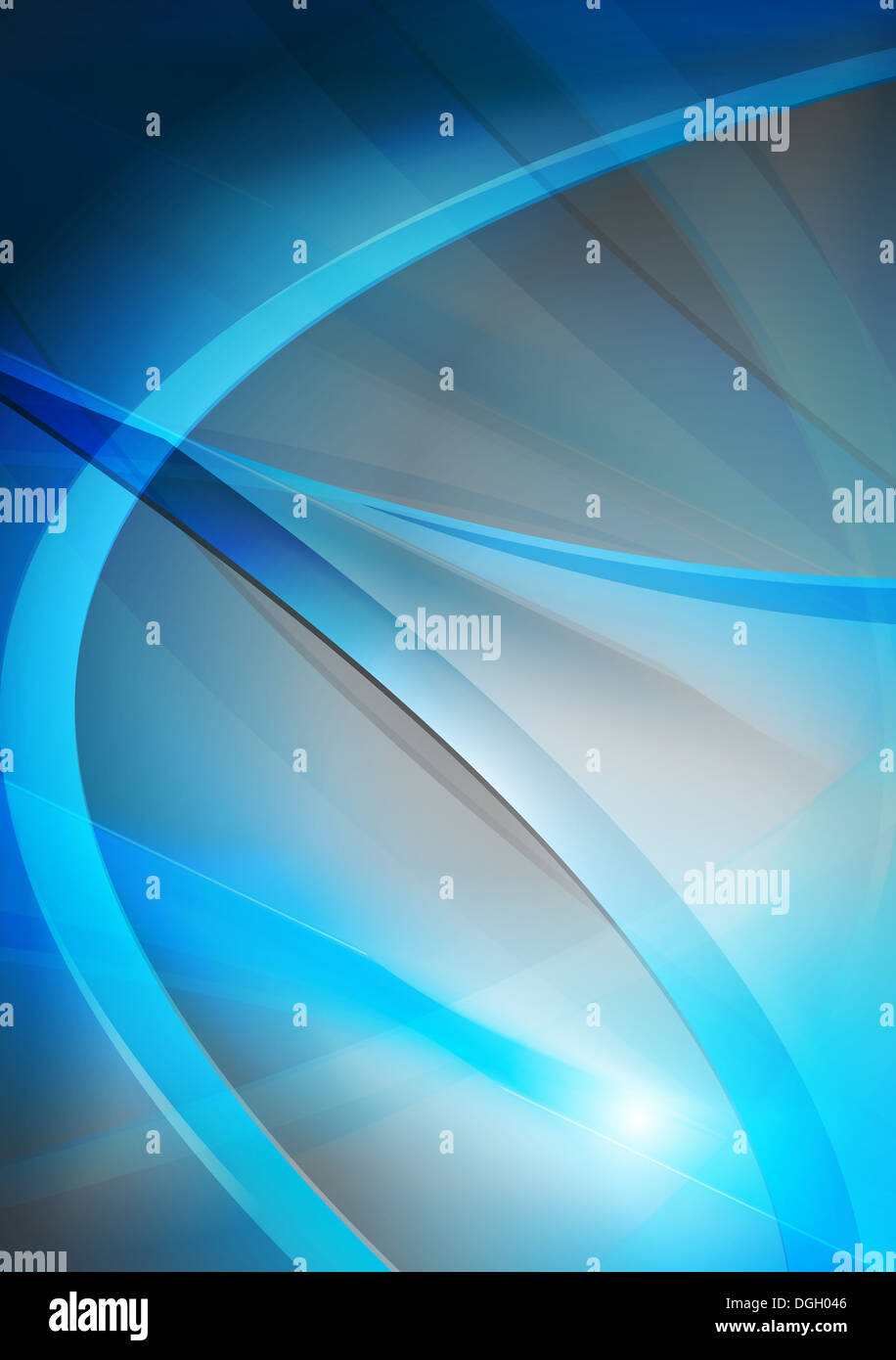 Blue elegant vector background. Eps 10 Stock Photo - Alamy