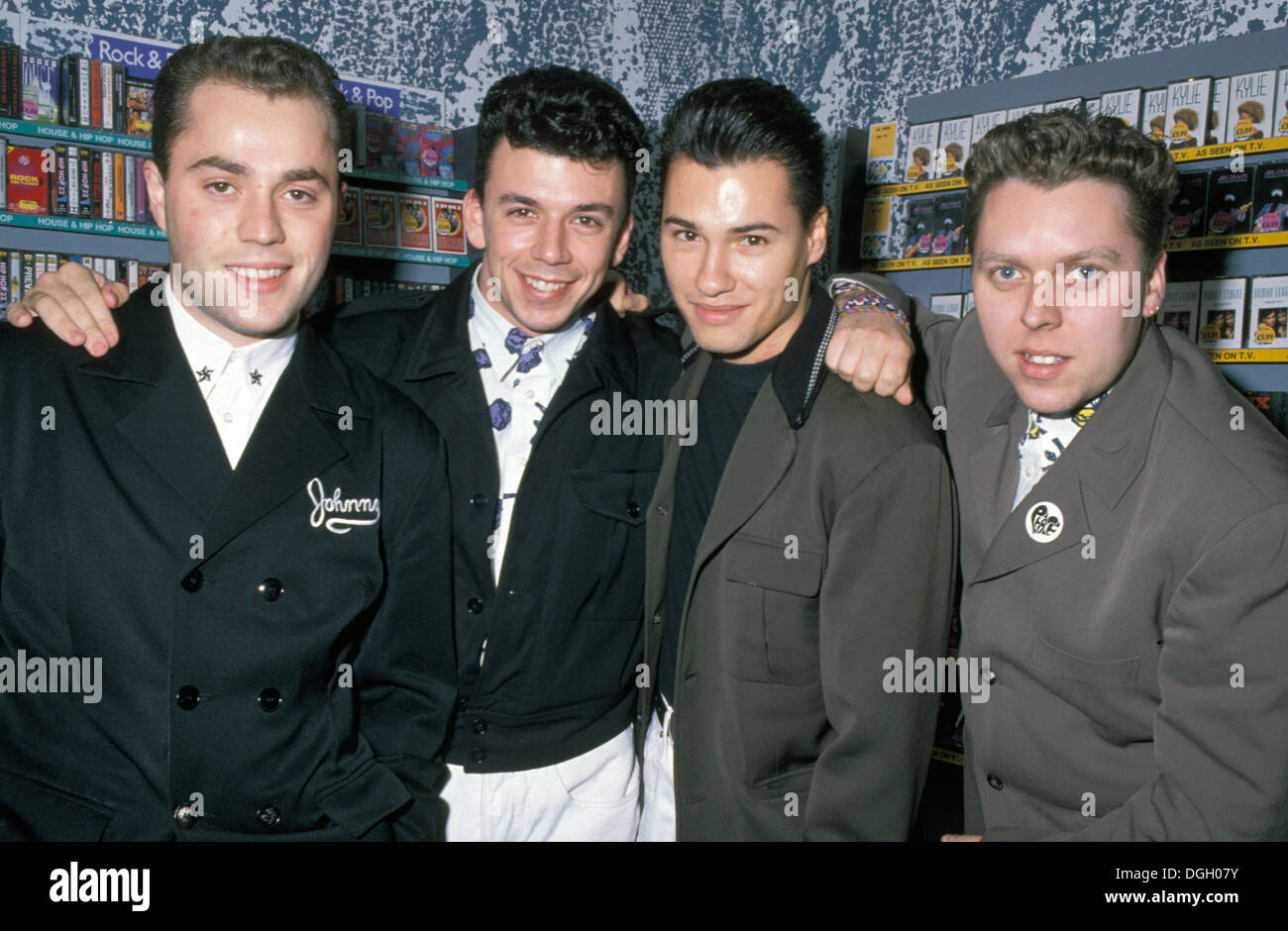 BROTHER BEYOND UK pop group in 1988 Stock Photo - Alamy