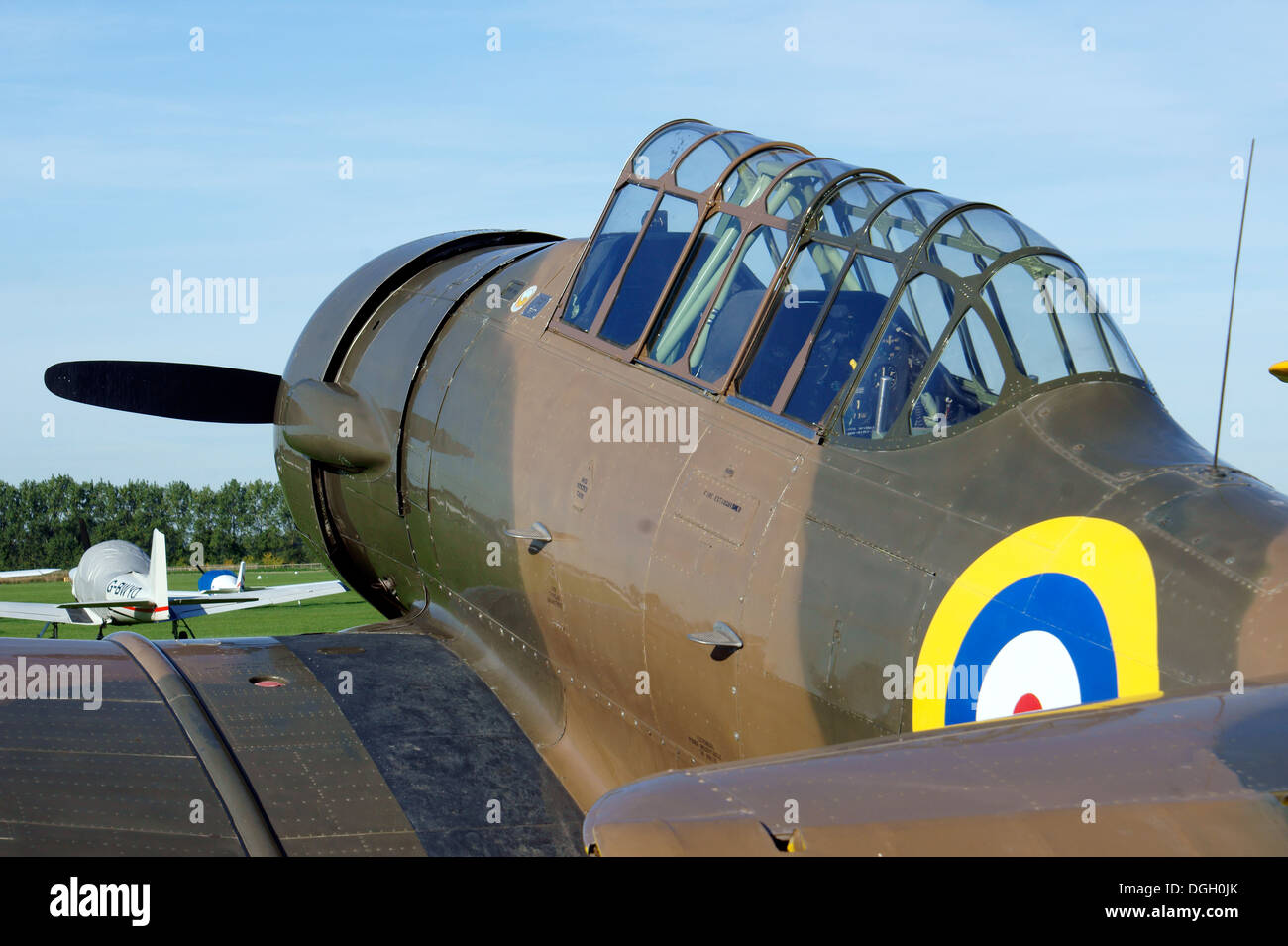 NORTH AMERICAN HARVARD,TRAINER, FT391, G-AZBN, PH-HON Stock Photo - Alamy