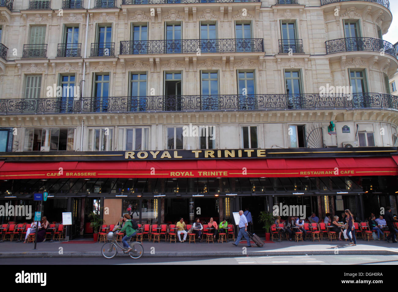 Royal trinite restaurant hi-res stock photography and images - Alamy