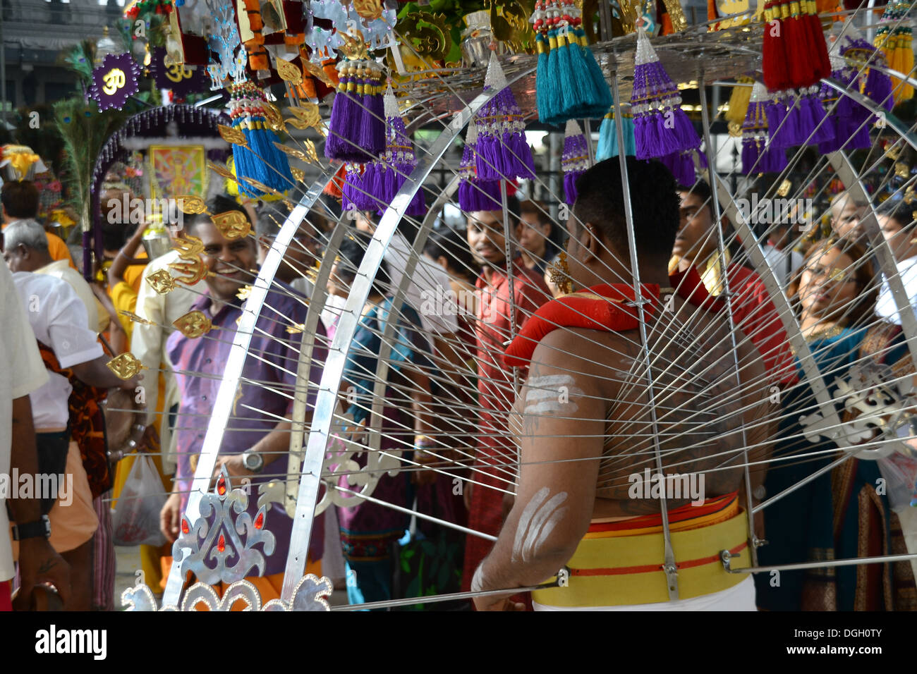 Thaipusam parade hi-res stock photography and images - Alamy