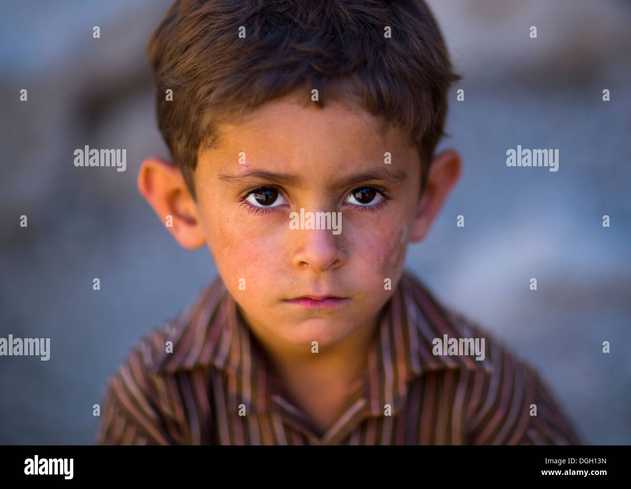 Kurdish Boy, Palangan, Iran Stock Photo - Alamy