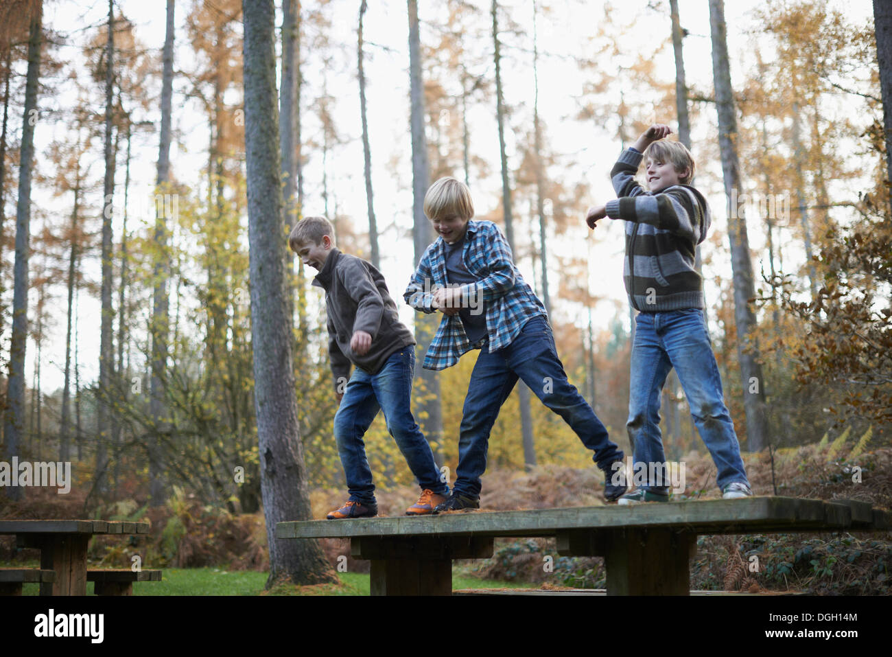 Three dancing boys hi-res stock photography and images - Alamy