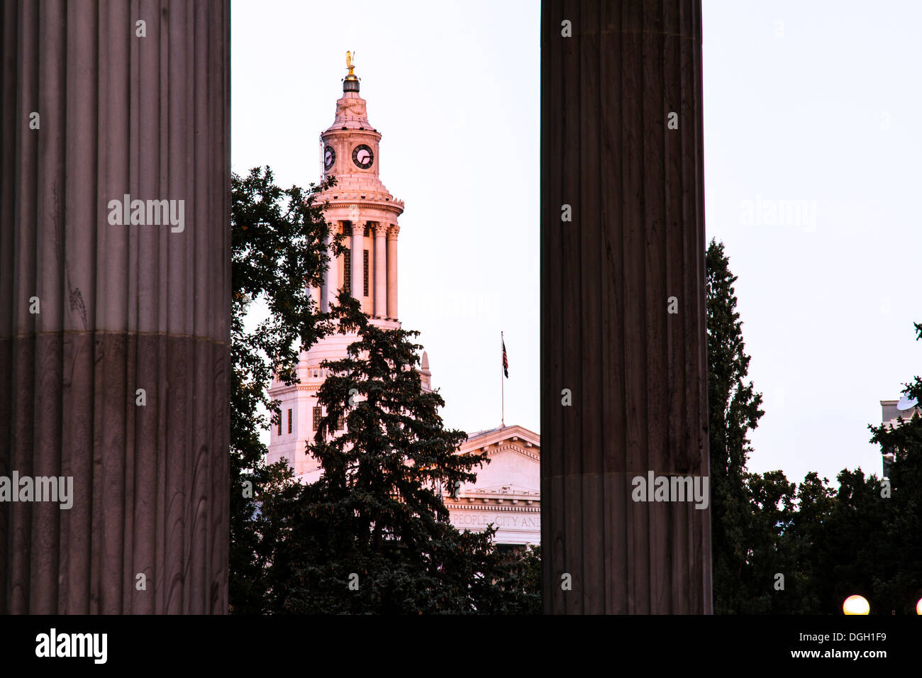 History of denver hi-res stock photography and images - Alamy