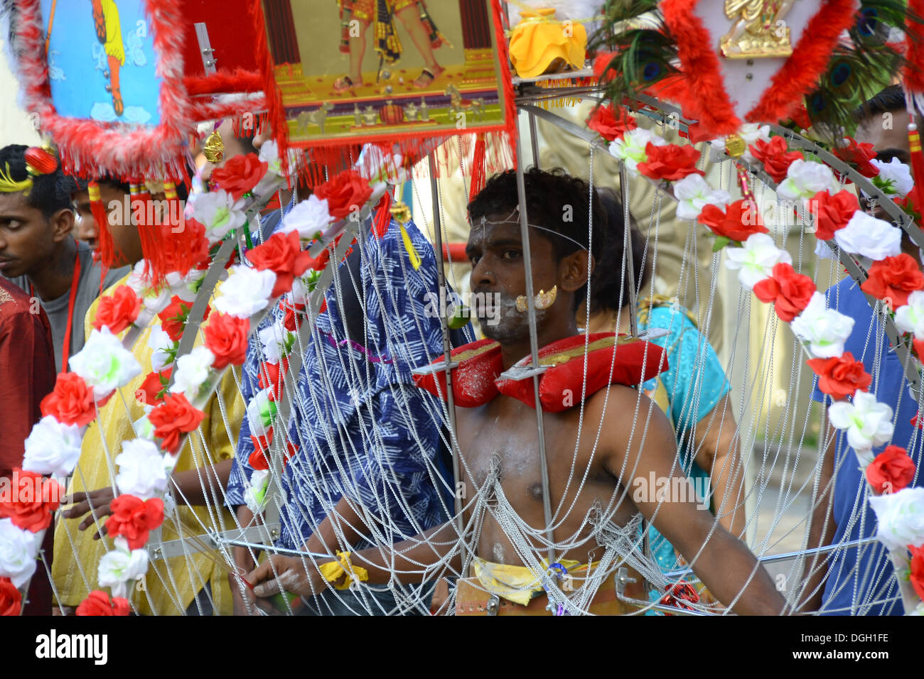 Thaipusam parade hi-res stock photography and images - Alamy