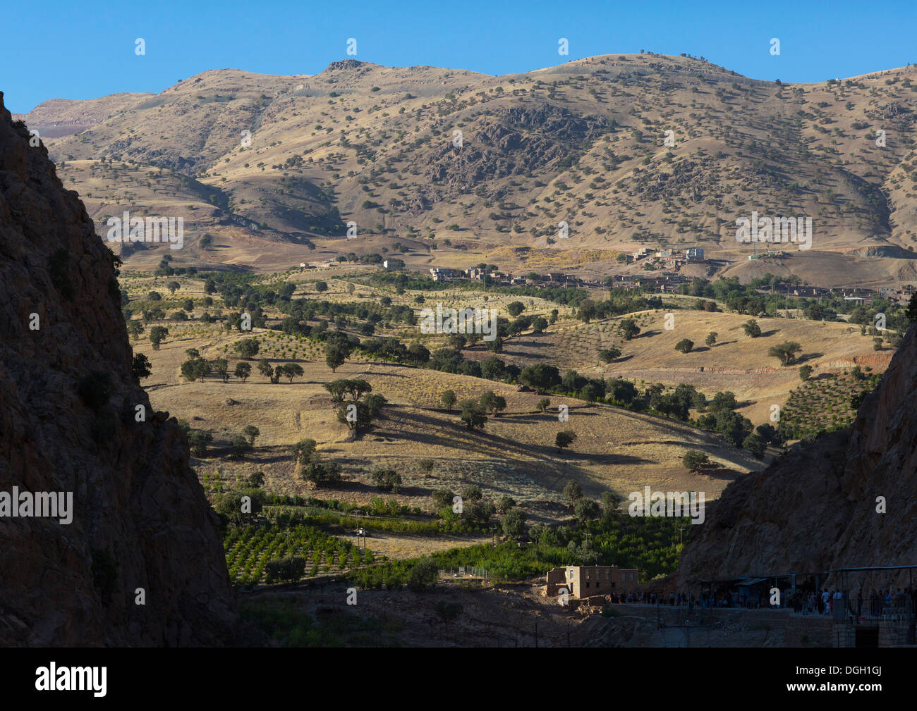 Palangan Landscape, Iran Stock Photo - Alamy