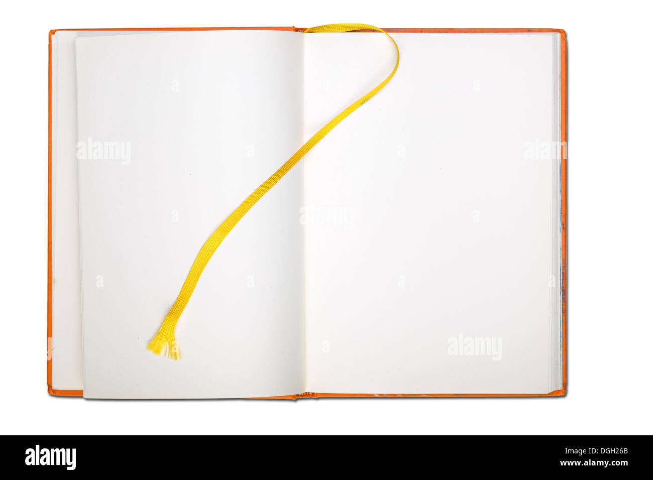 Book mark page Cut Out Stock Images & Pictures - Alamy
