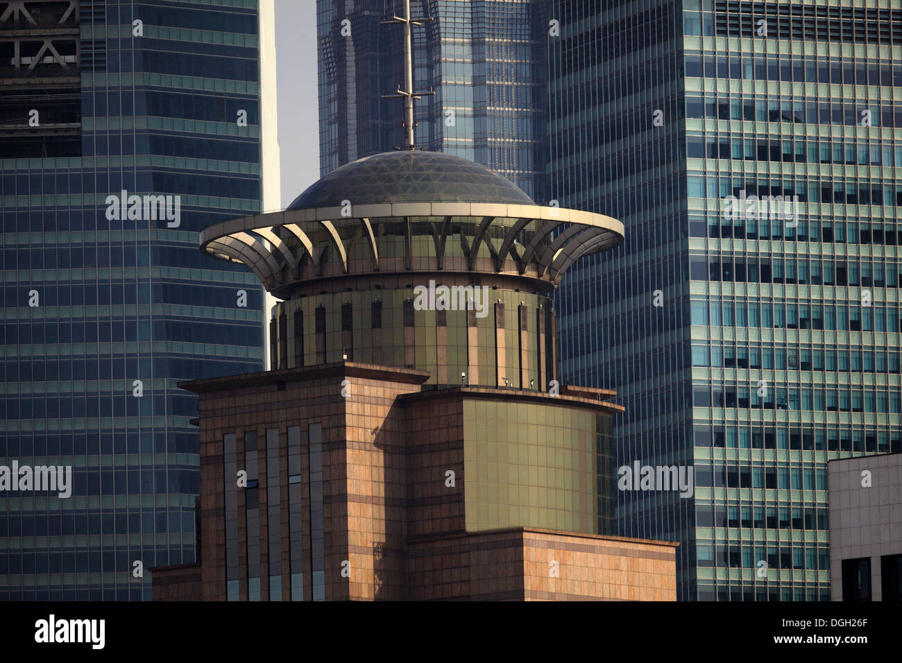 Shanghai architecture art deco hi-res stock photography and images - Alamy